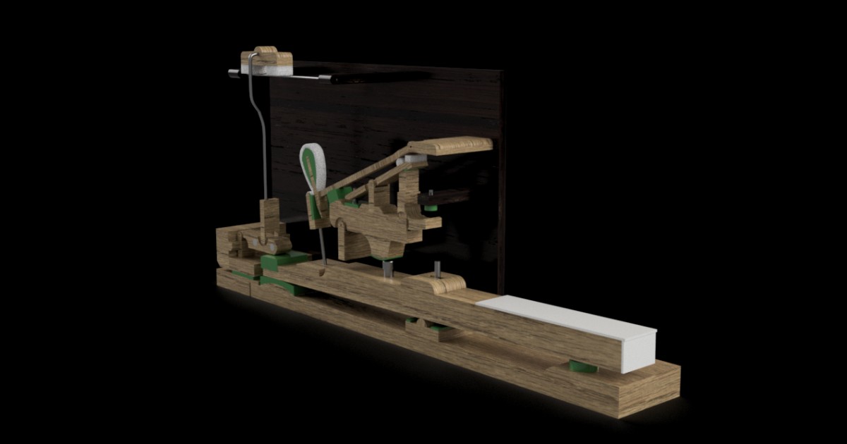 Piano key model | Autodesk Community Gallery