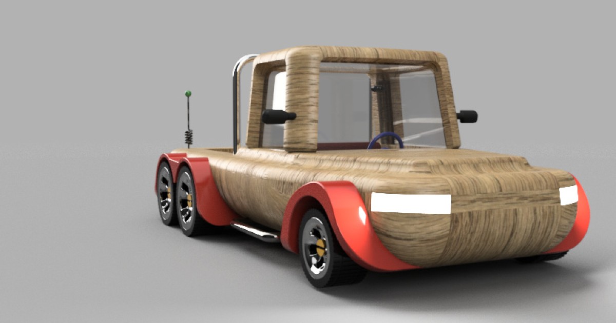 Toy car | Autodesk Community Gallery