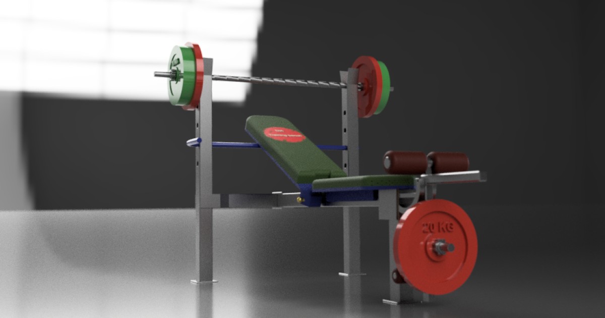 Training bench | Autodesk Community Gallery