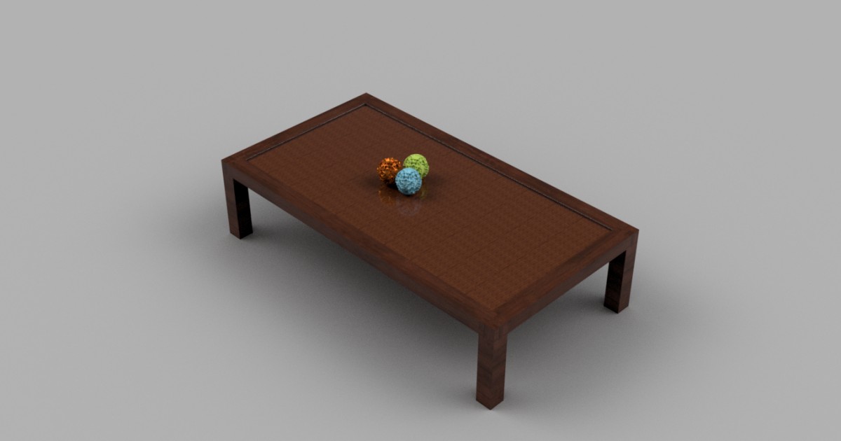 Simple Desk | Autodesk Community Gallery