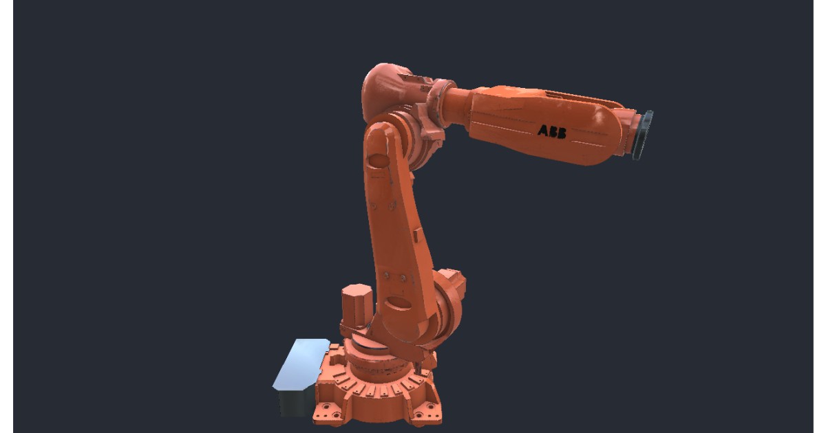ABB Robot Project | Autodesk Community Gallery