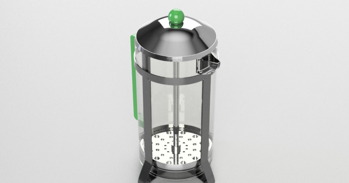 French Press | Autodesk Community Gallery