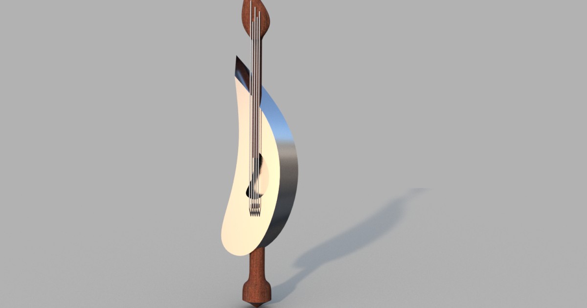 cello sword | Autodesk Community Gallery