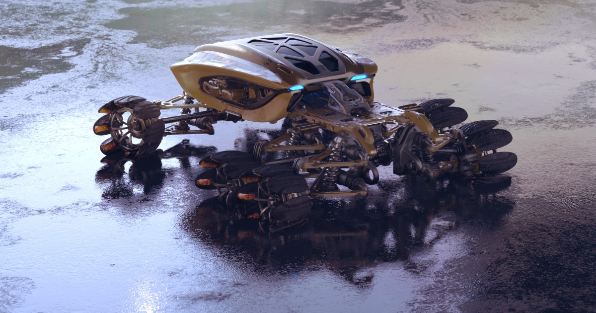 All terrain rover | Autodesk Community Gallery