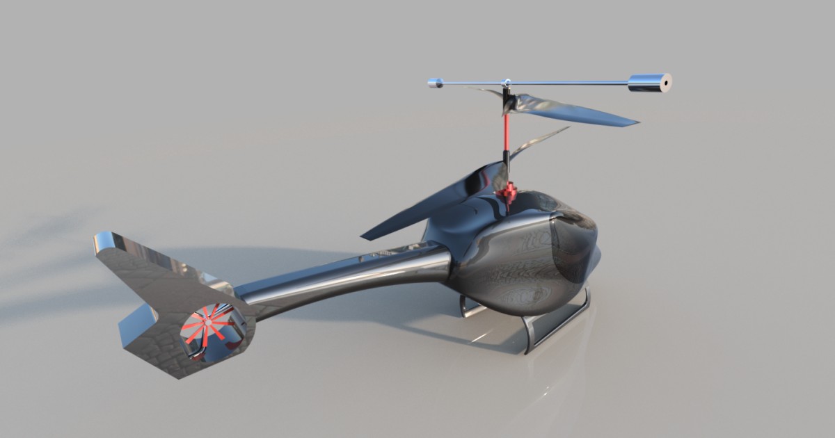 Helicopter | Autodesk Community Gallery