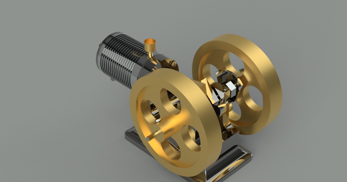 Poppin Engine | Autodesk Community Gallery