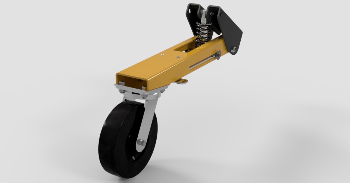 Stabilization leg Aida Rodriguez | Autodesk Community Gallery