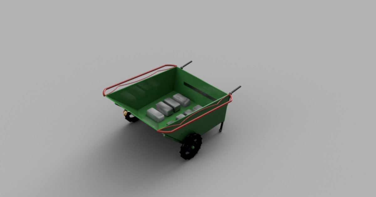 Wheelbarrow | Autodesk Community Gallery