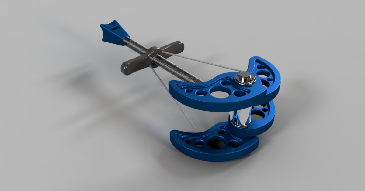 Climbing camming device (SLCD, friend) | Autodesk Community Gallery
