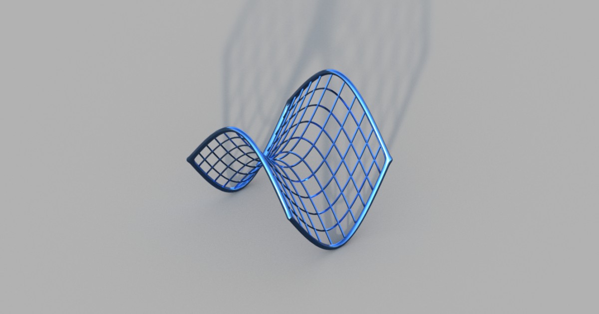 Hyperbolic Paraboloid | Autodesk Community Gallery