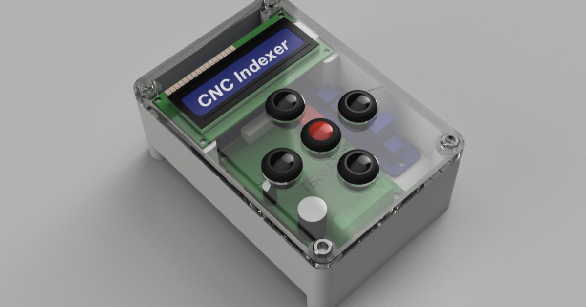 CNC Indexer | Autodesk Community Gallery