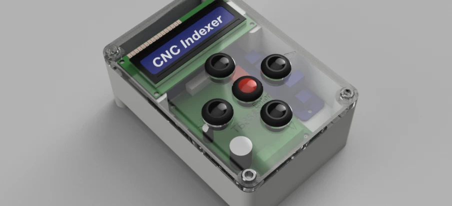 CNC Indexer | Autodesk Community Gallery