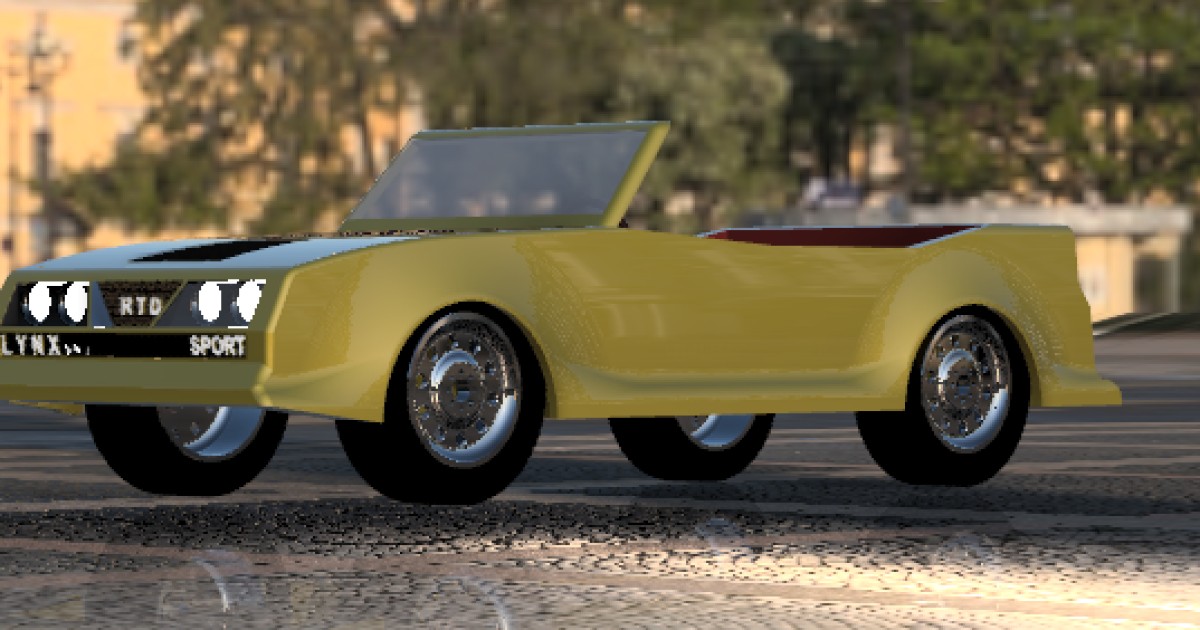 lynx sport RTD | Autodesk Community Gallery