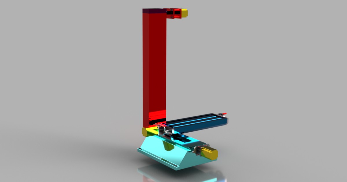 Milling Machine | Autodesk Community Gallery