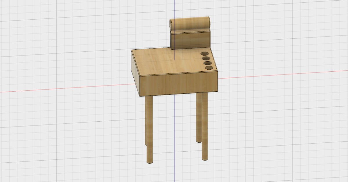 study table | Autodesk Community Gallery