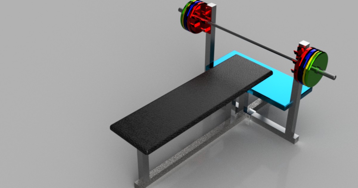 Bench for benchpress | Autodesk Community Gallery