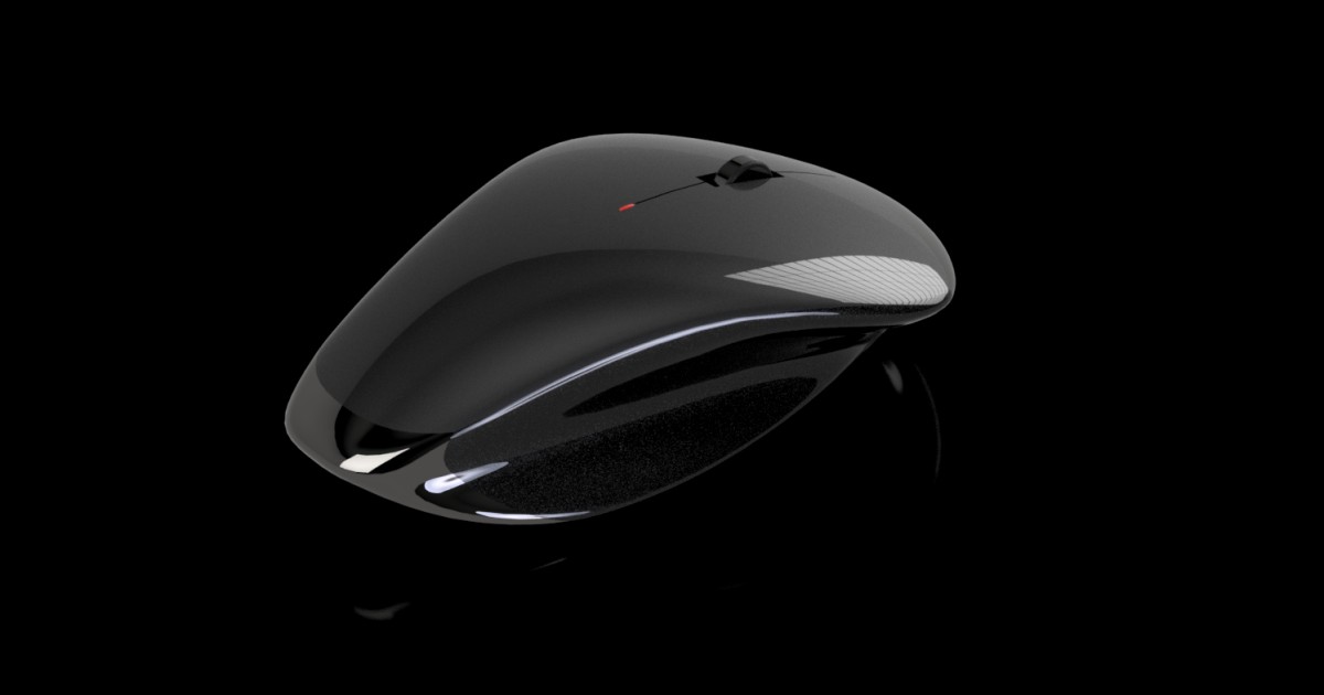Fluidic Wireless Mouse | Autodesk Community Gallery