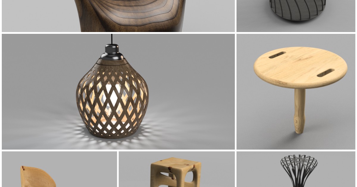Furniture Designs | Autodesk Community Gallery