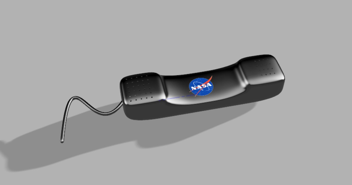 Telephone Receiver | Autodesk Community Gallery