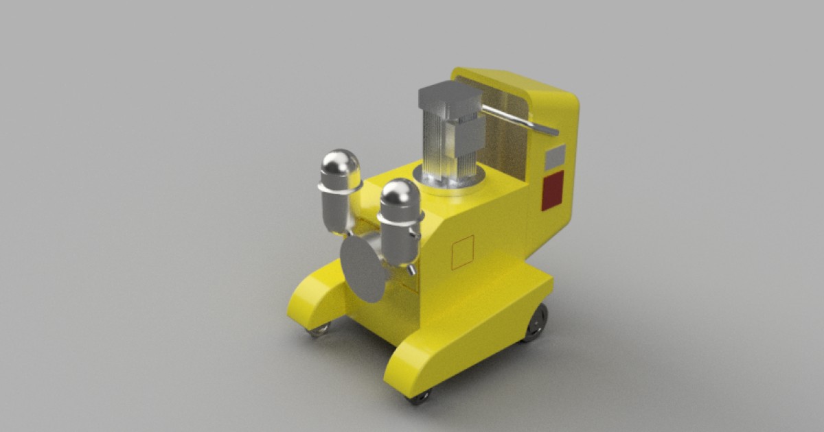 Wine Pump | Autodesk Community Gallery