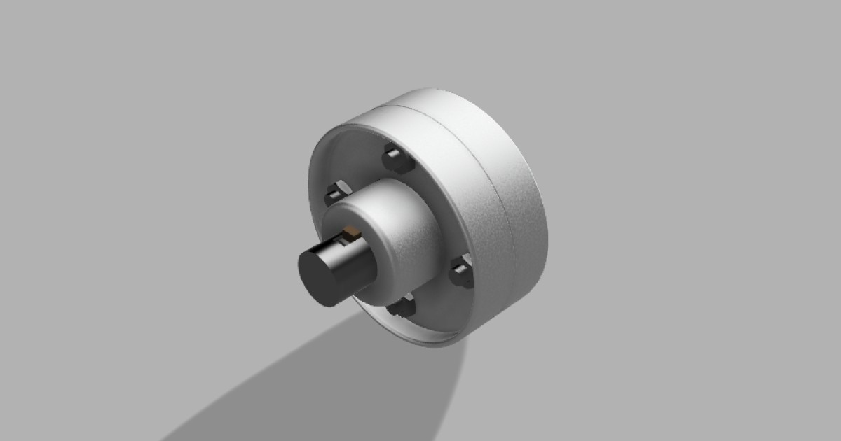 FLANGE COUPLING | Autodesk Community Gallery