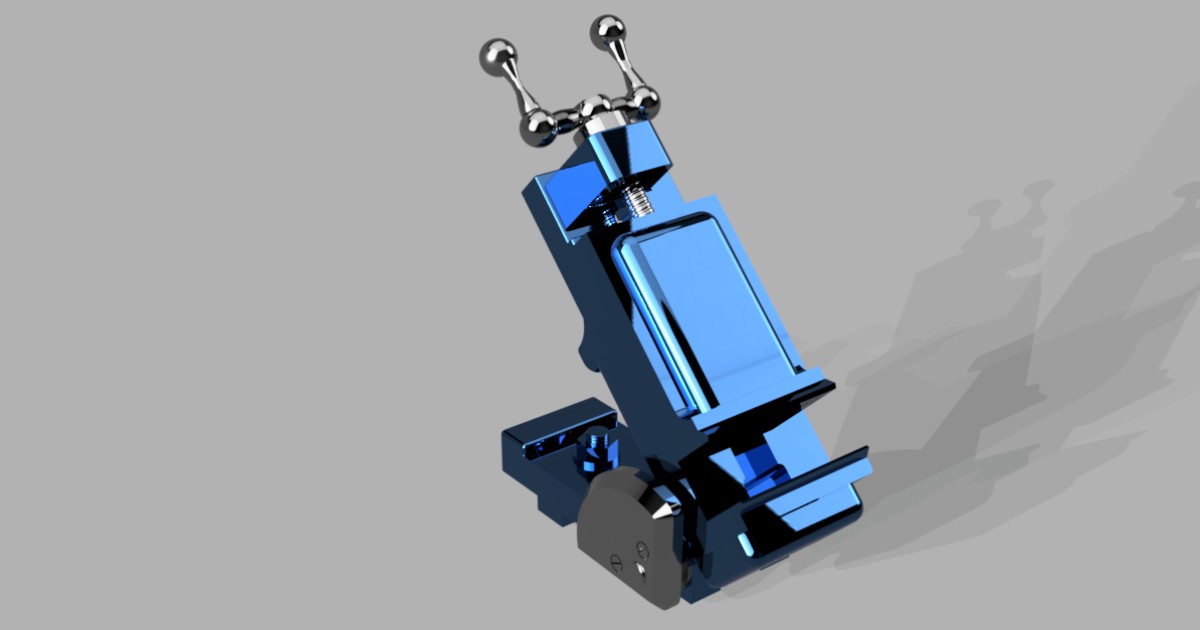 Radial Drilling Machine | Autodesk Community Gallery