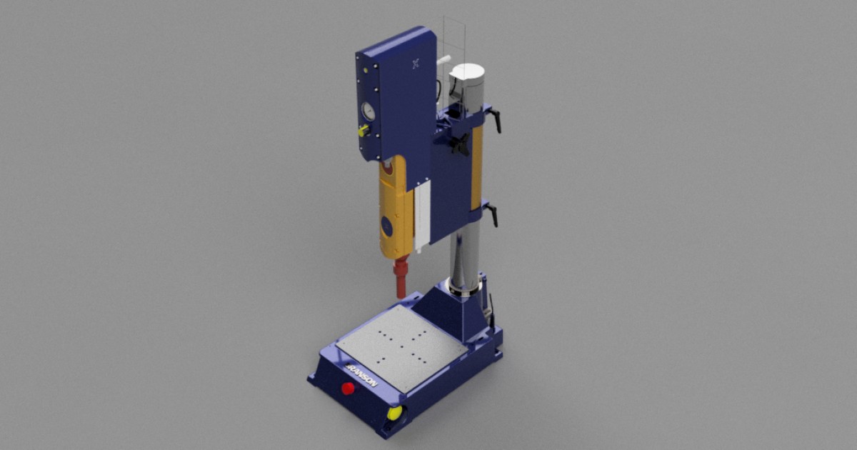 Ultrasonic Welder | Autodesk Community Gallery