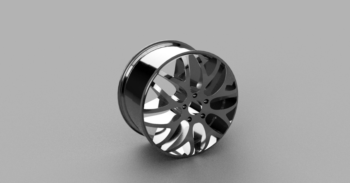 BMW M5 RIM | Autodesk Community Gallery