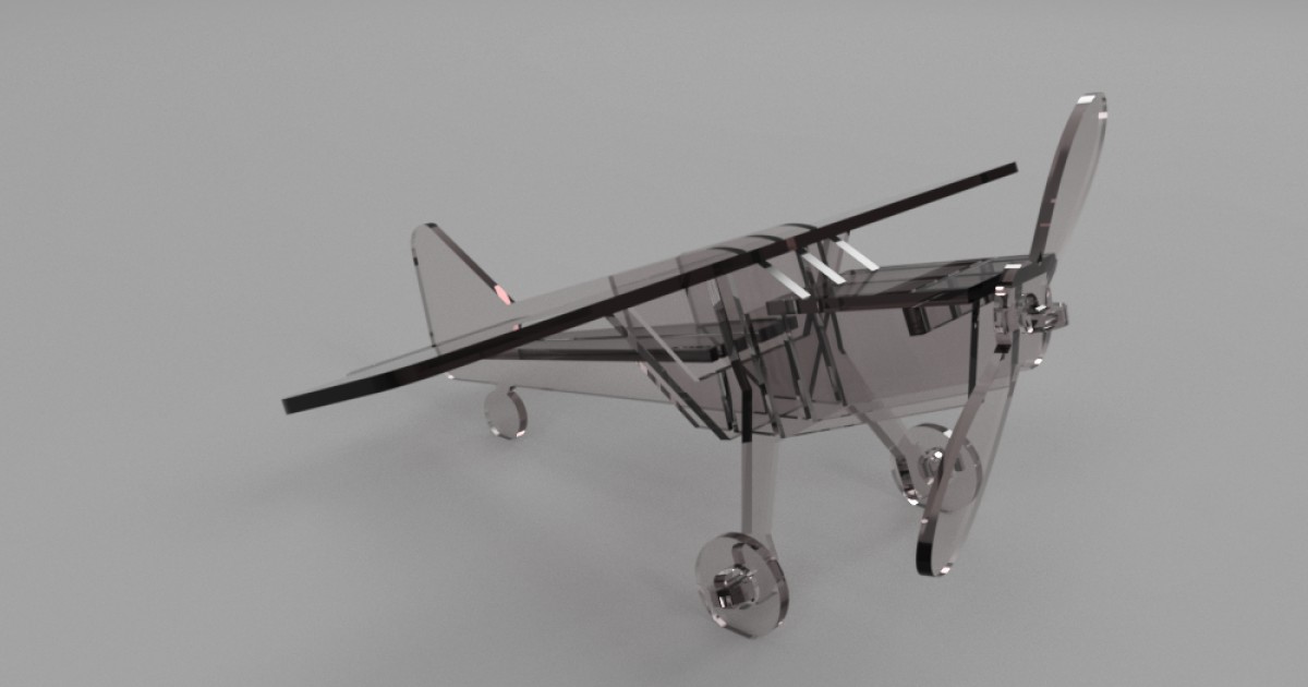 Airplane | Autodesk Community Gallery