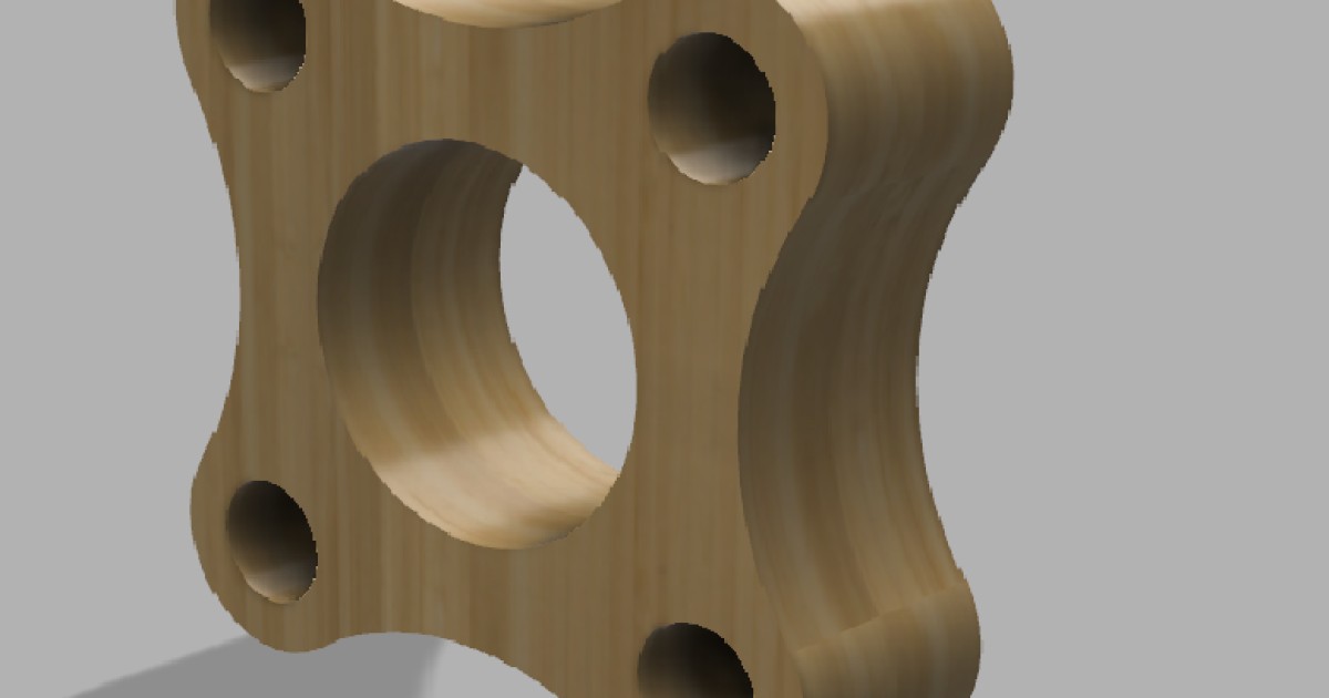 3D Wood Art | Autodesk Community Gallery