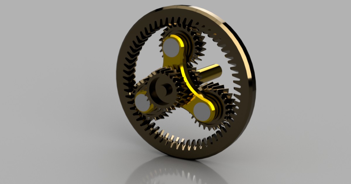 Planetary Gears Assembly | Autodesk Community Gallery