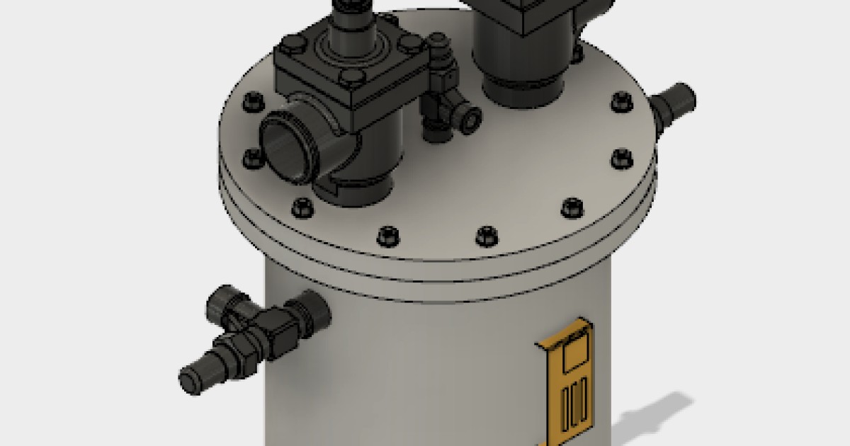 high pressure ammonia feeder | Autodesk Community Gallery