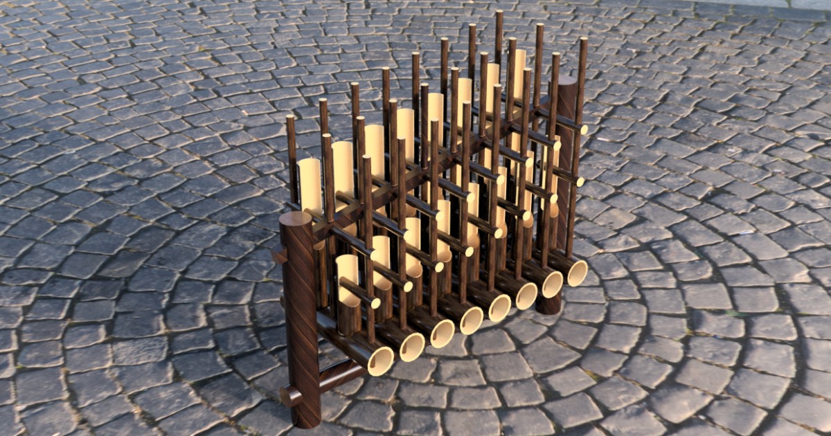 Angklung | Autodesk Community Gallery