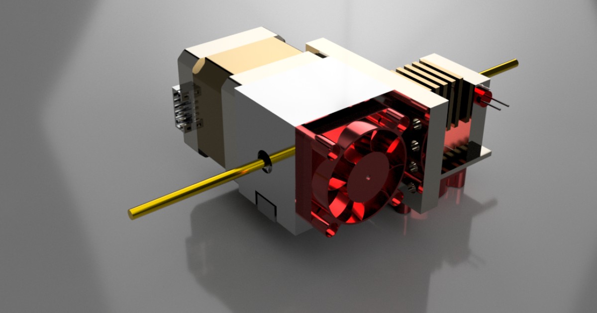 3d Printer Extruder | Autodesk Community Gallery
