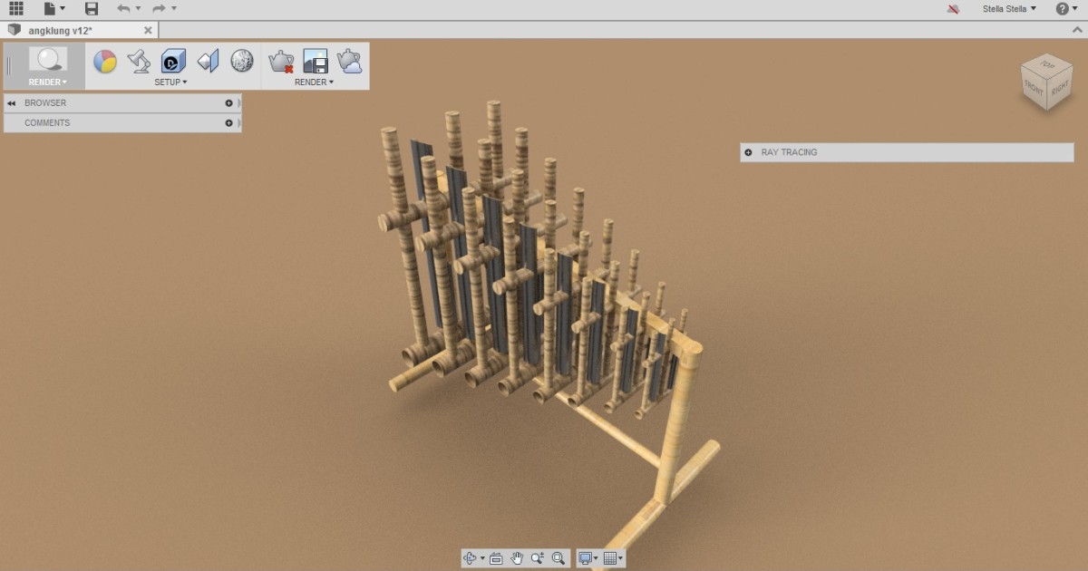#INDONESIA HANDICRAFT | Autodesk Community Gallery
