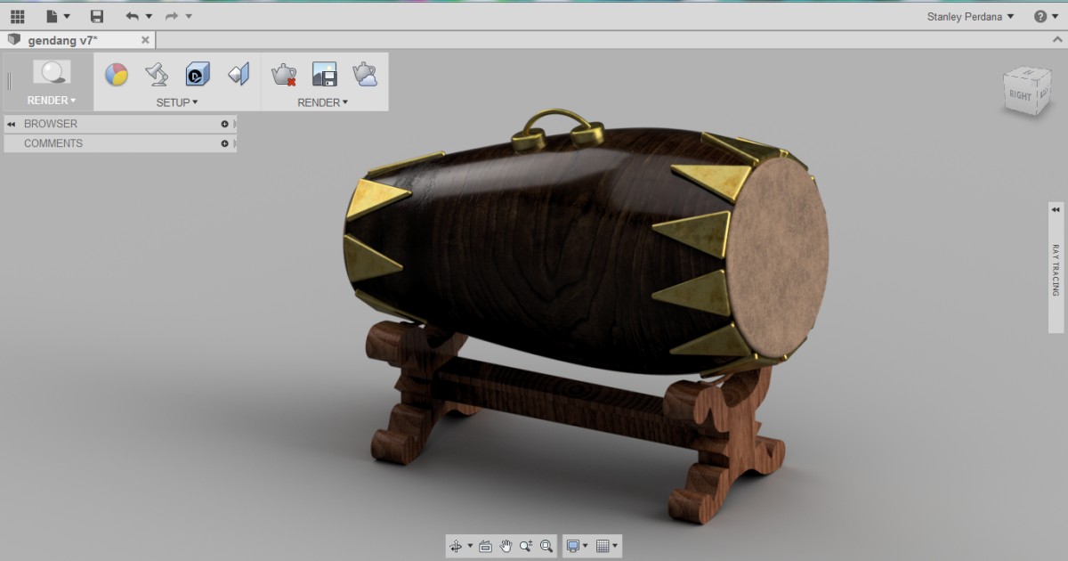 Kendang | Autodesk Community Gallery