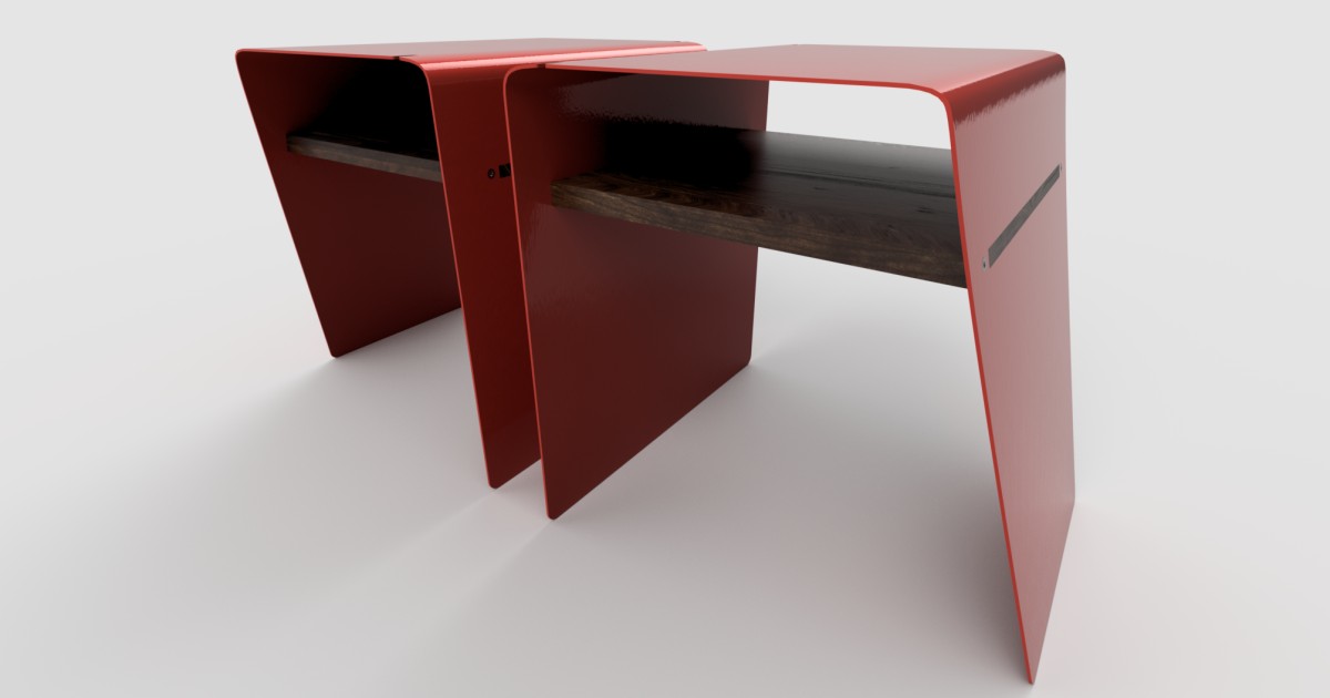 Bookend tables | Autodesk Community Gallery