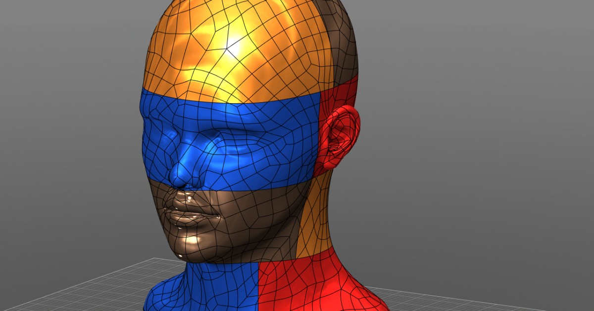 Full size generic head for 3D printing | Autodesk Community Gallery