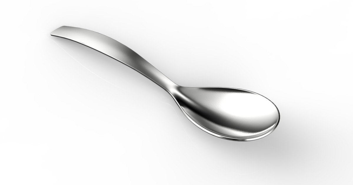 Spoon - Dining Cutlery | Autodesk Community Gallery