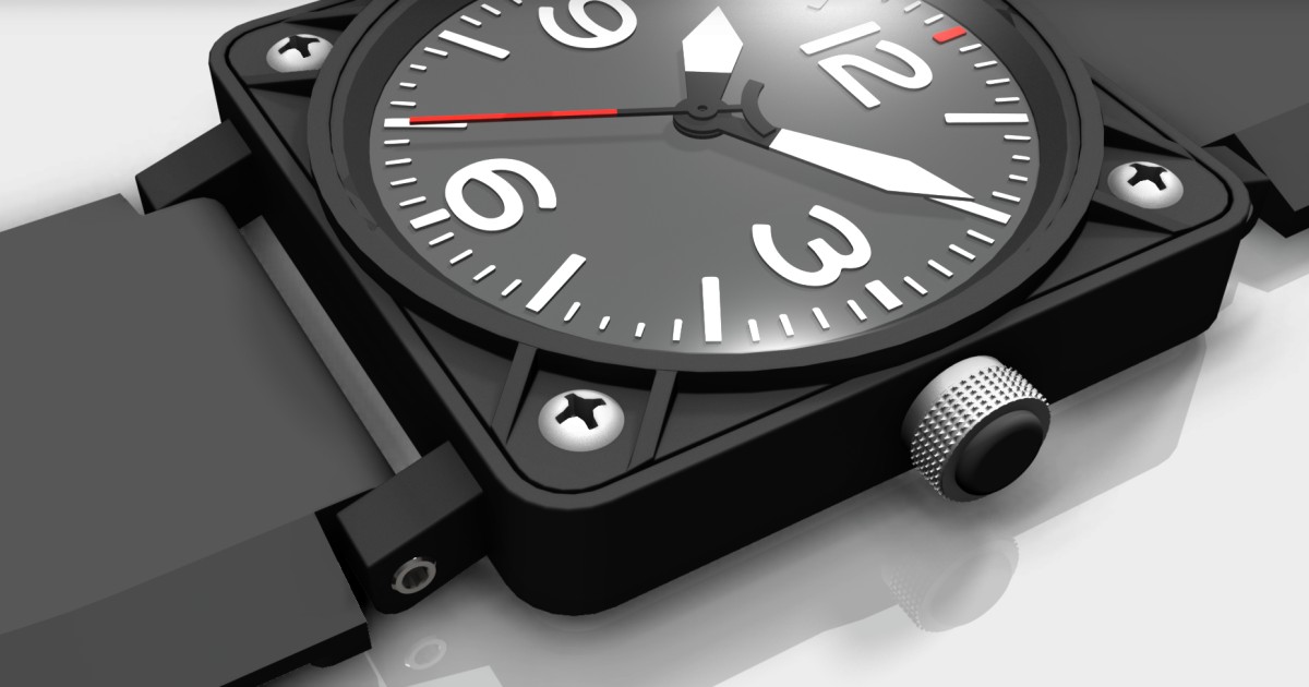 Replica watch | Autodesk Community Gallery