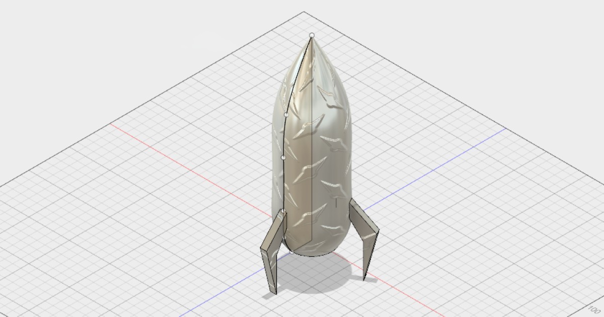 rocket mars | Autodesk Community Gallery