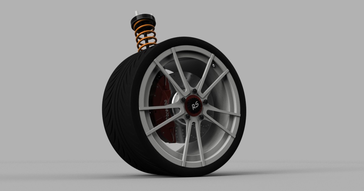 Car Wheel | Autodesk Community Gallery
