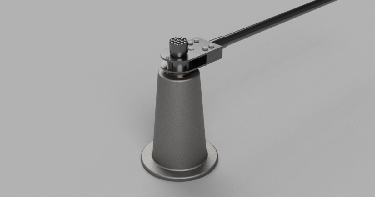 Telescopic Screw Jack | Autodesk Community Gallery