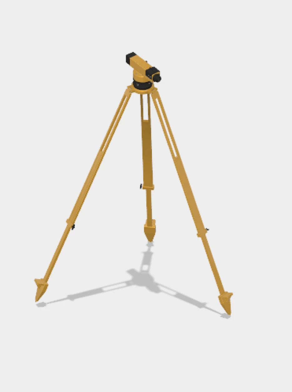 Dumpy Level With Tripod