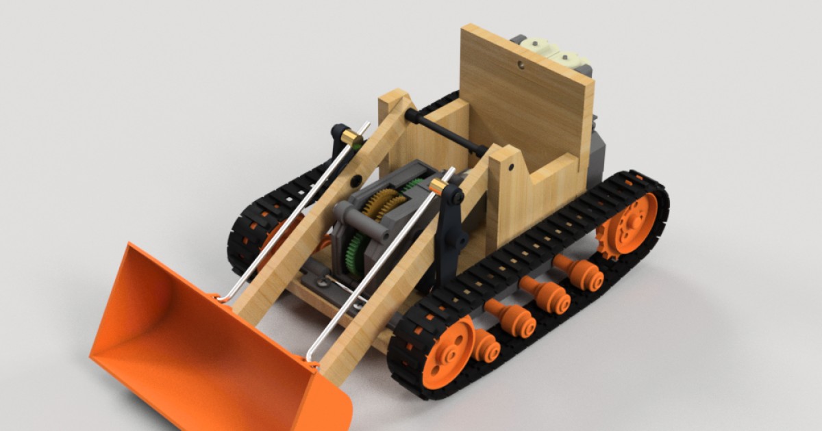 Shovel/Dozer | Autodesk Community Gallery