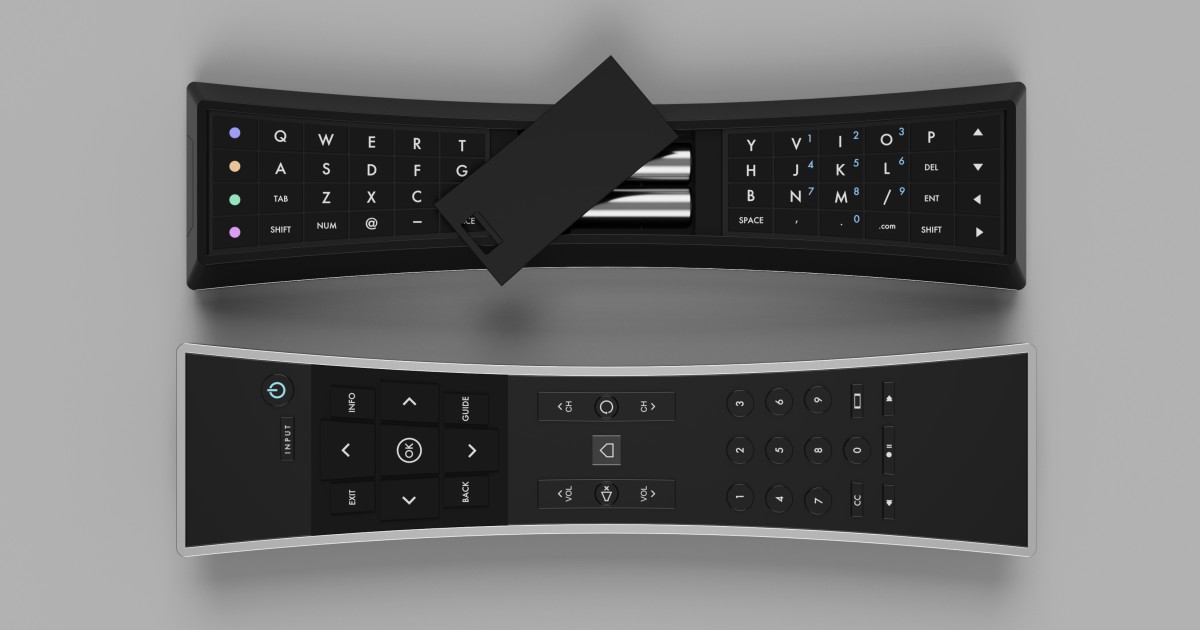 Smart TV Remote Control | Autodesk Community Gallery