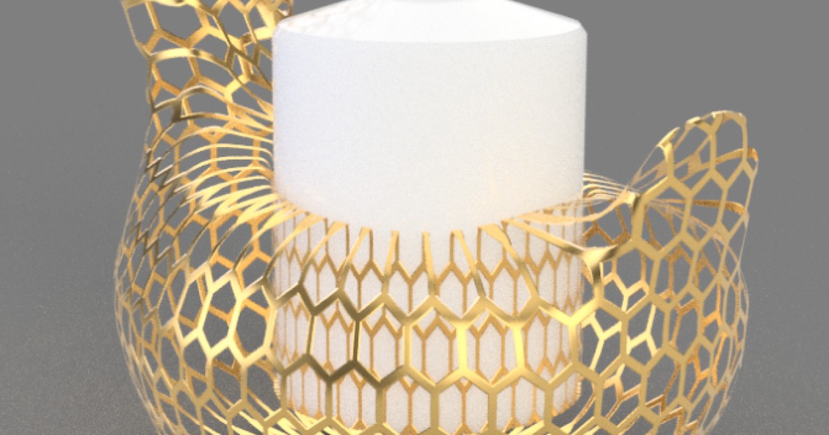 Candle Holder | Autodesk Community Gallery
