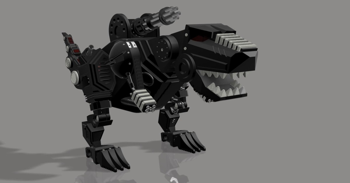 DINOBOT | Autodesk Community Gallery