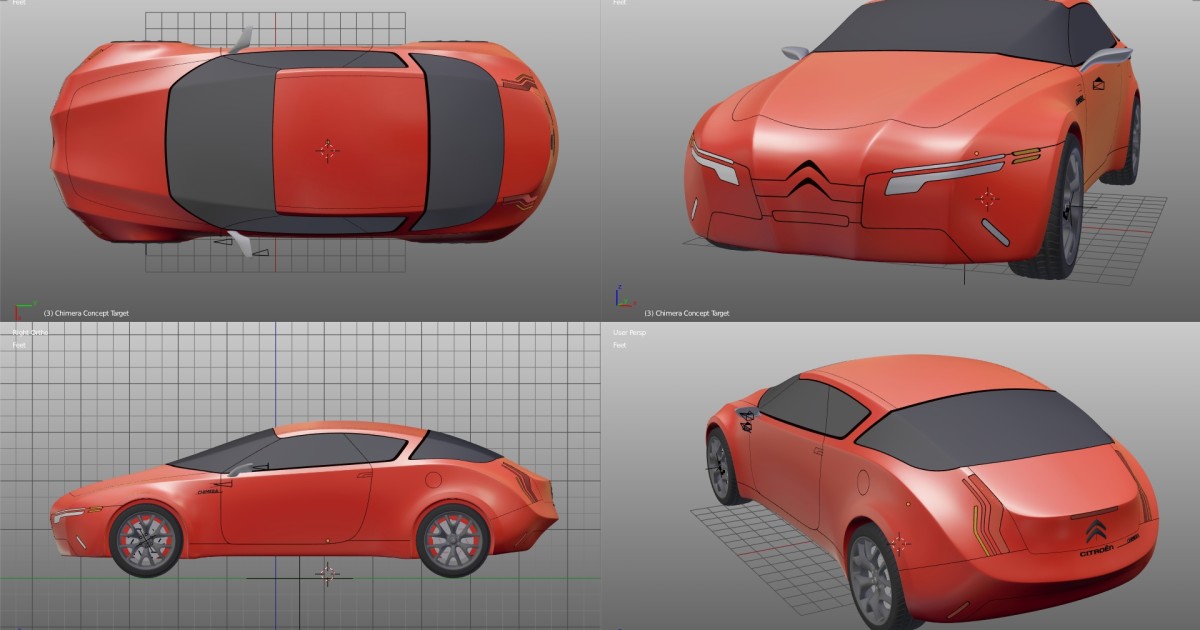 Concept Car Styling v5 | Autodesk Community Gallery