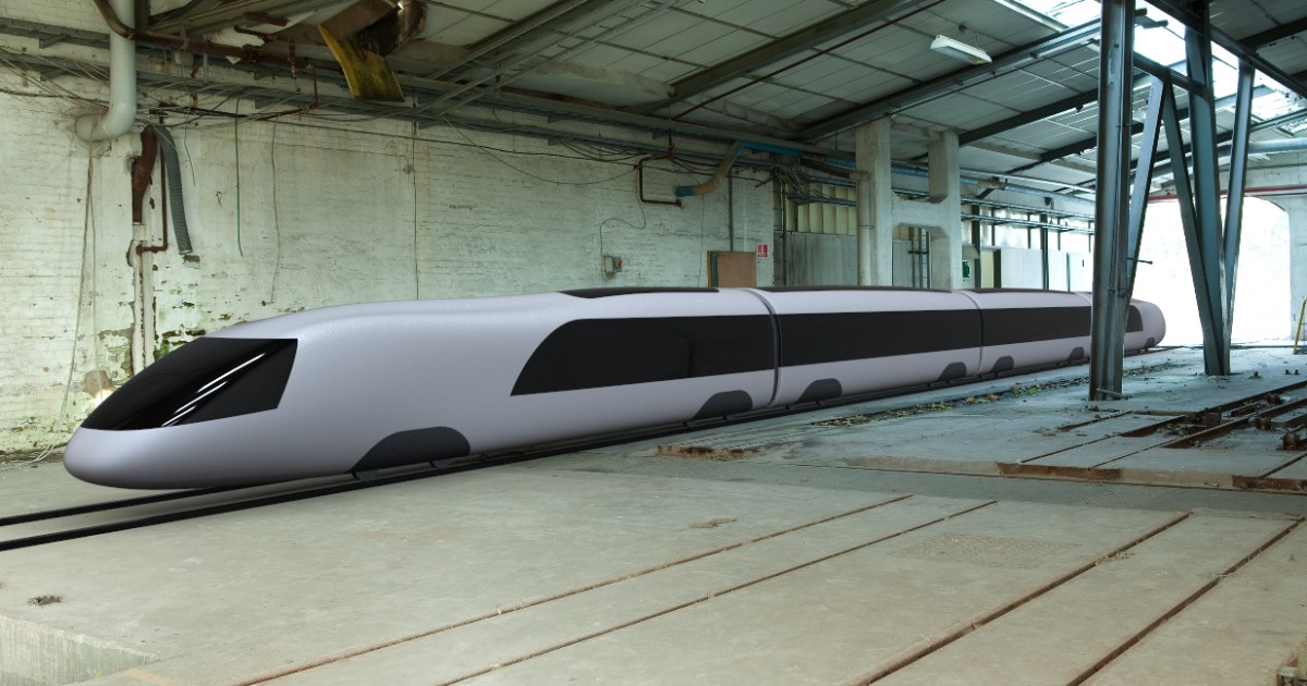 Train Model | Autodesk Community Gallery